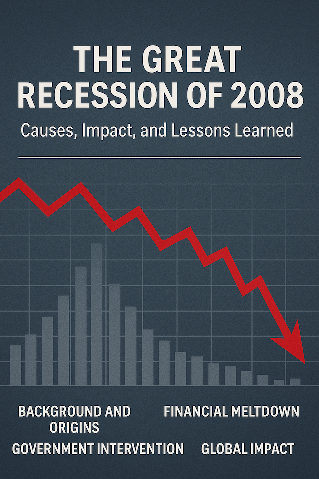 The Great Recession of 2008: Causes, Impact, and Lessons Learned