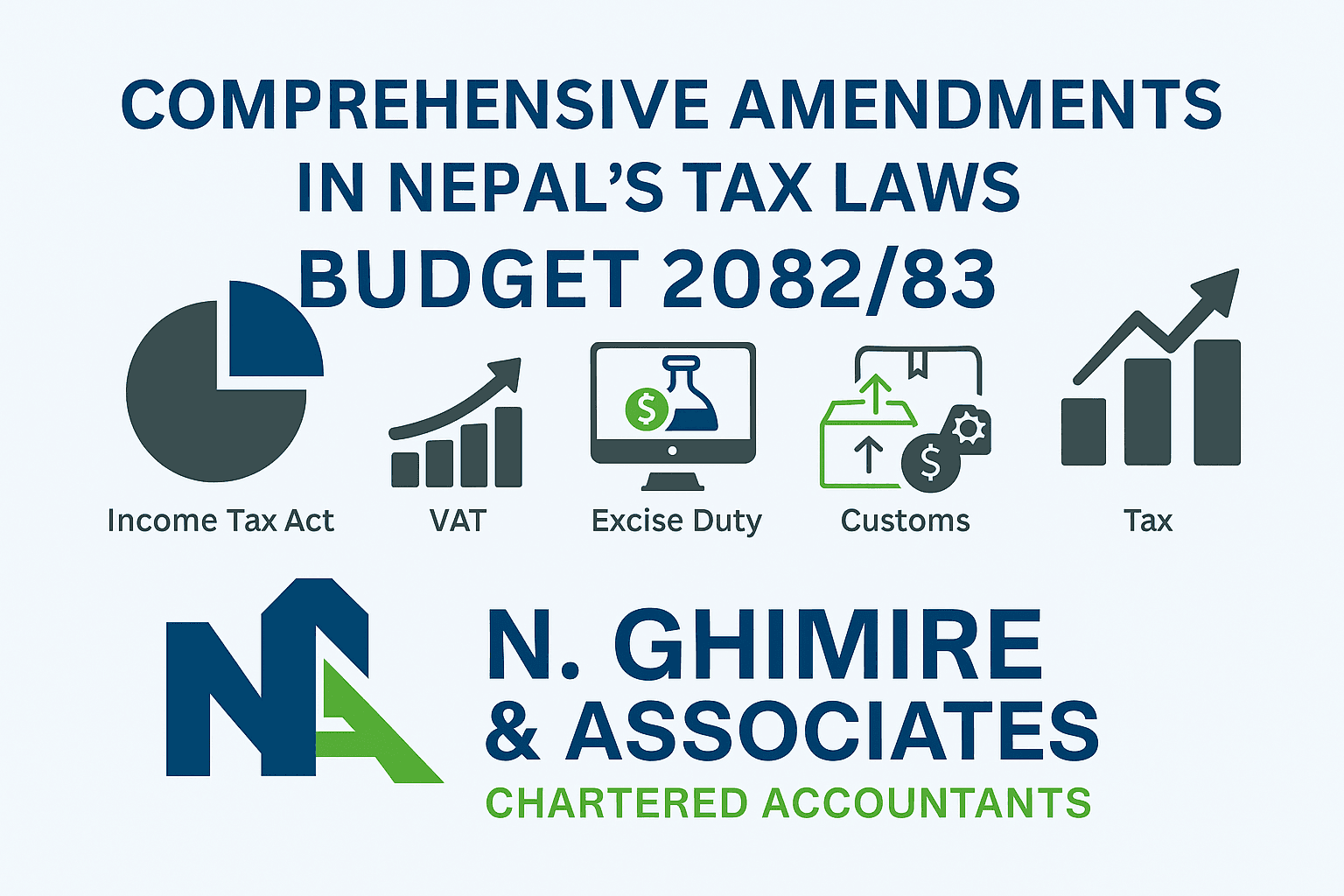 Comprehensive Amendments in Nepal’s Tax Laws under Budget 2082/83